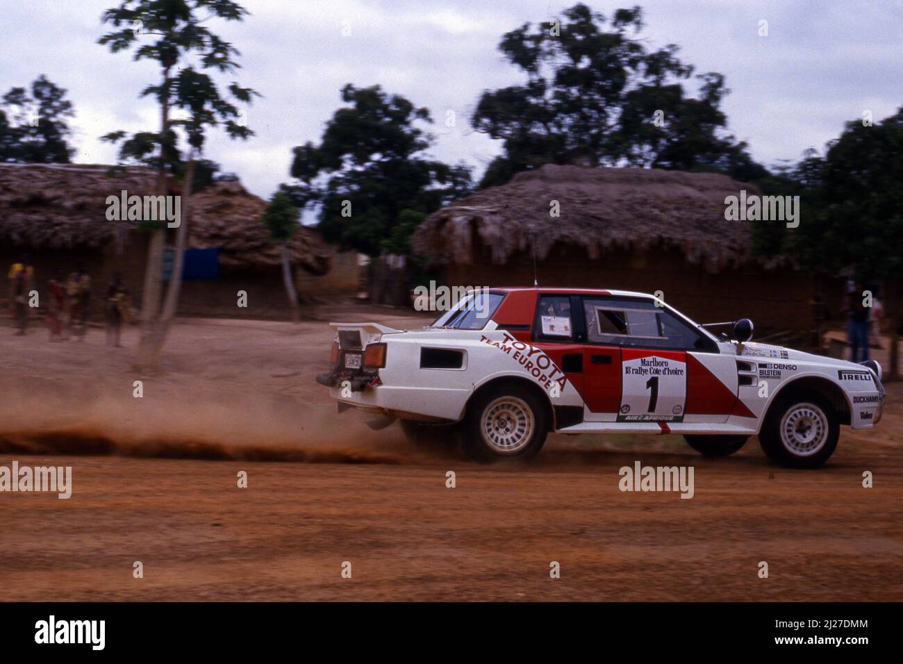 Lars Erik Torph (SWE) Bo Thorszelius (SWE) Toyota Celica TCT GrB Toyota ...