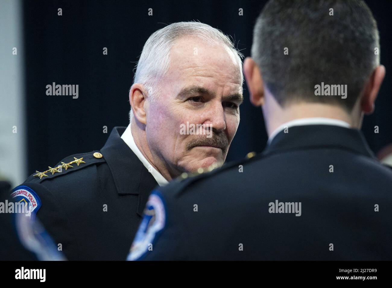Chief thomas manger 2022 hi-res stock photography and images - Alamy