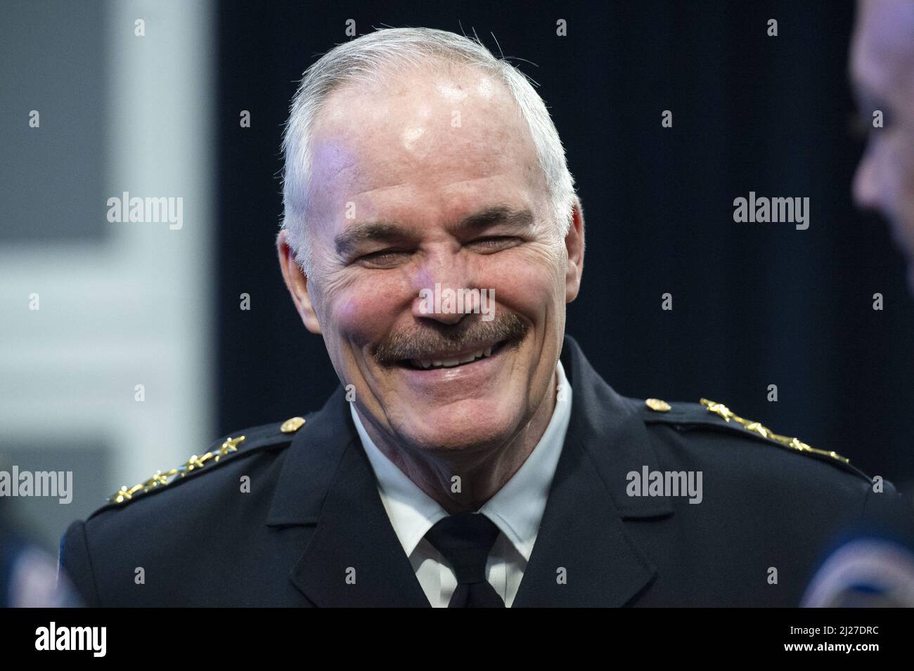 Chief thomas manger 2022 hi-res stock photography and images - Alamy