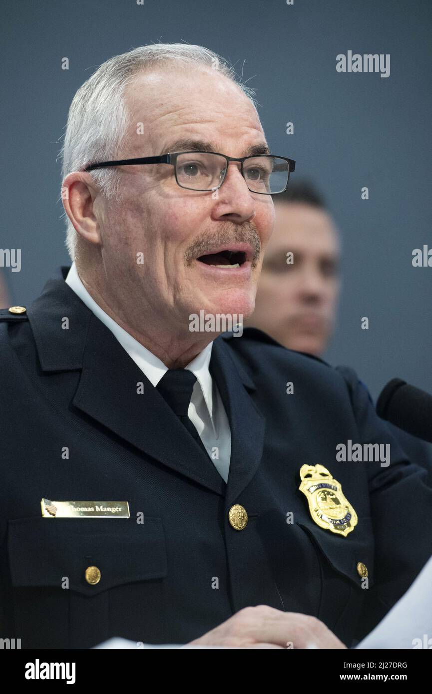 Chief thomas manger 2022 hi-res stock photography and images - Alamy