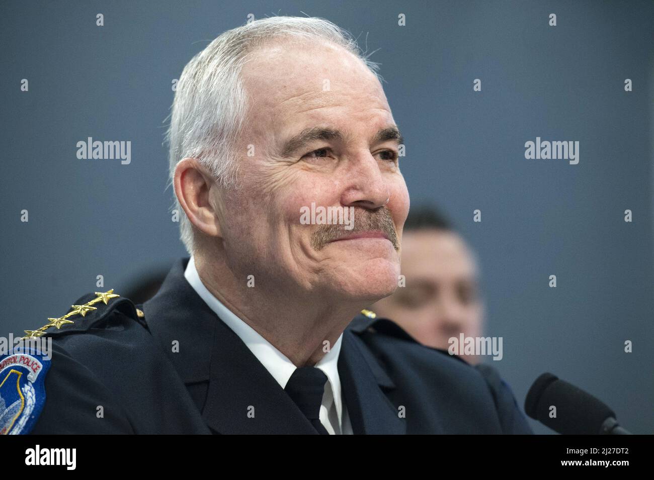Washington, United States. 30th Mar, 2022. U.S. Capitol Police Chief ...