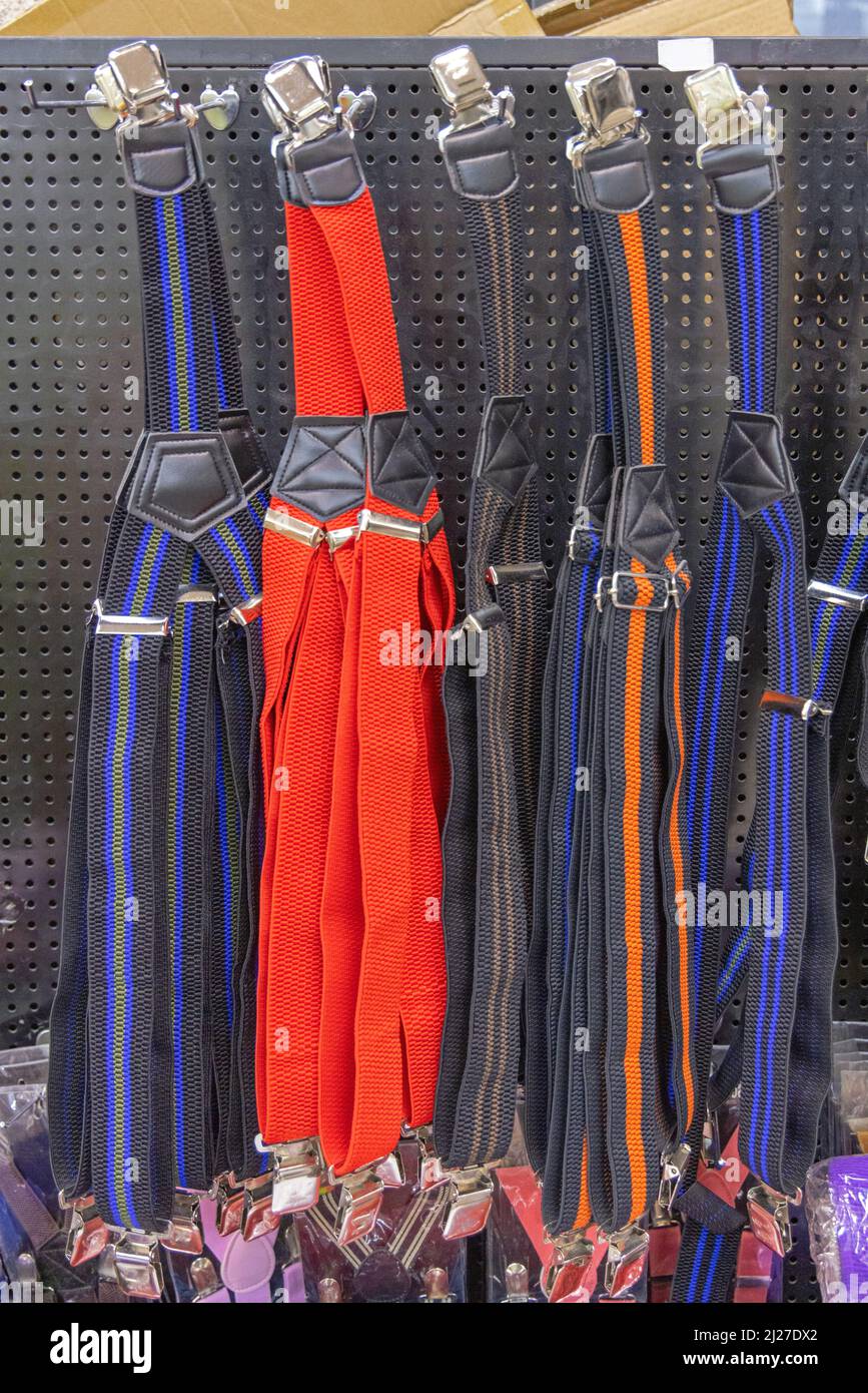 Suspenders and stockings hi-res stock photography and images - Alamy