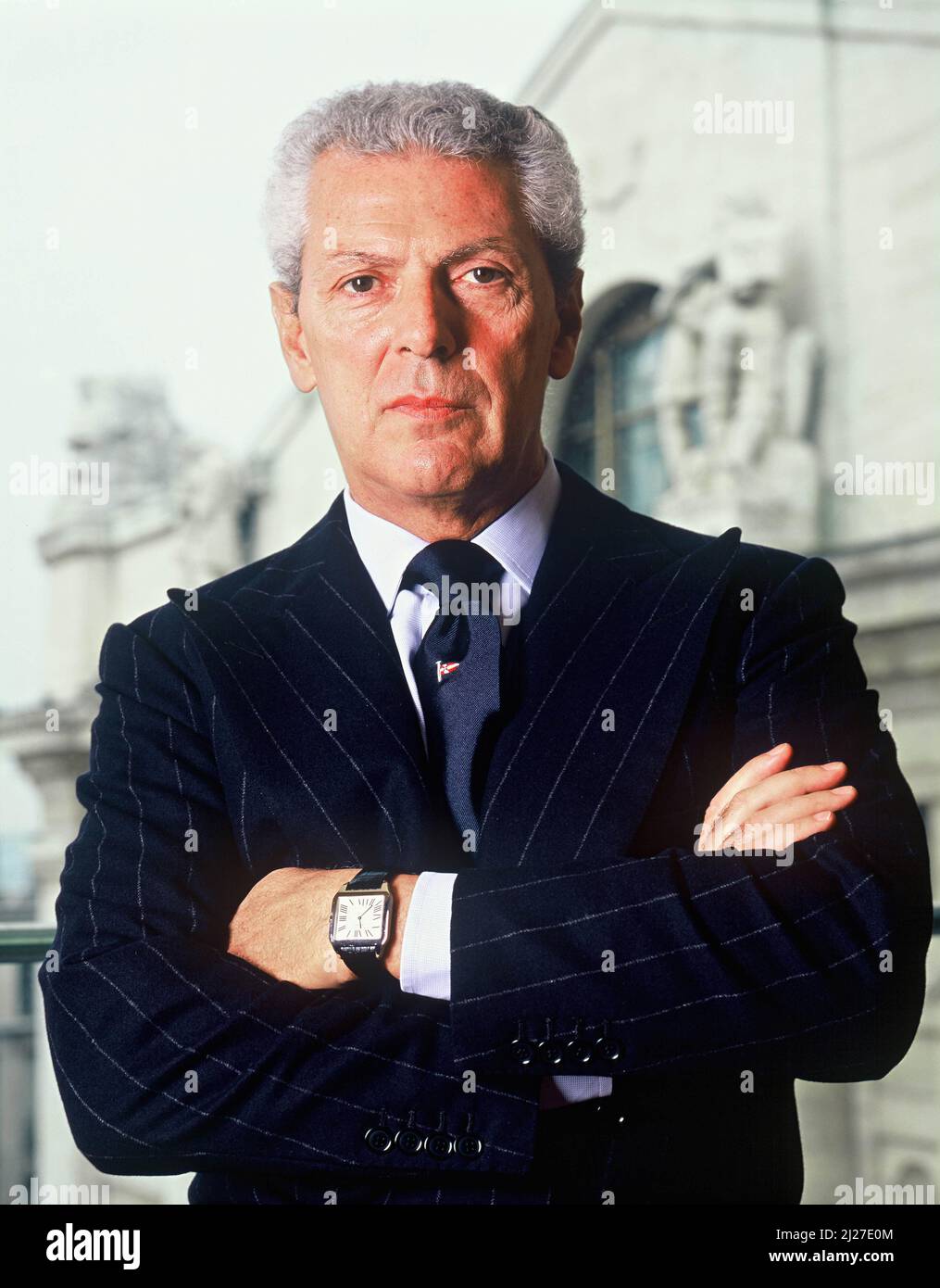 Italy, Milan, Marco Tronchetti Provera, Ceo Pirelli Photo © Sandro ...