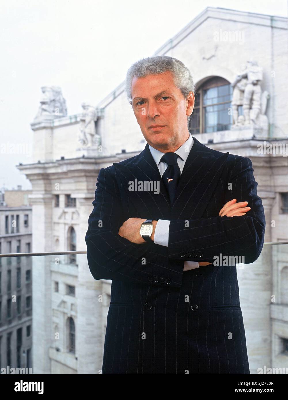 Italy, Milan, Marco Tronchetti Provera, Ceo Pirelli Photo © Sandro ...