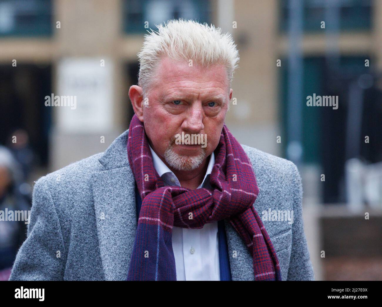 Becker in court hi-res stock photography and images - Alamy