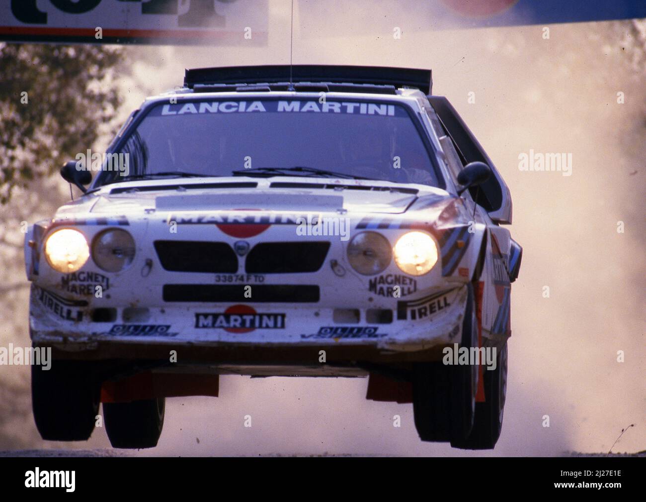 Markku alen lancia delta s4 hi-res stock photography and images - Alamy