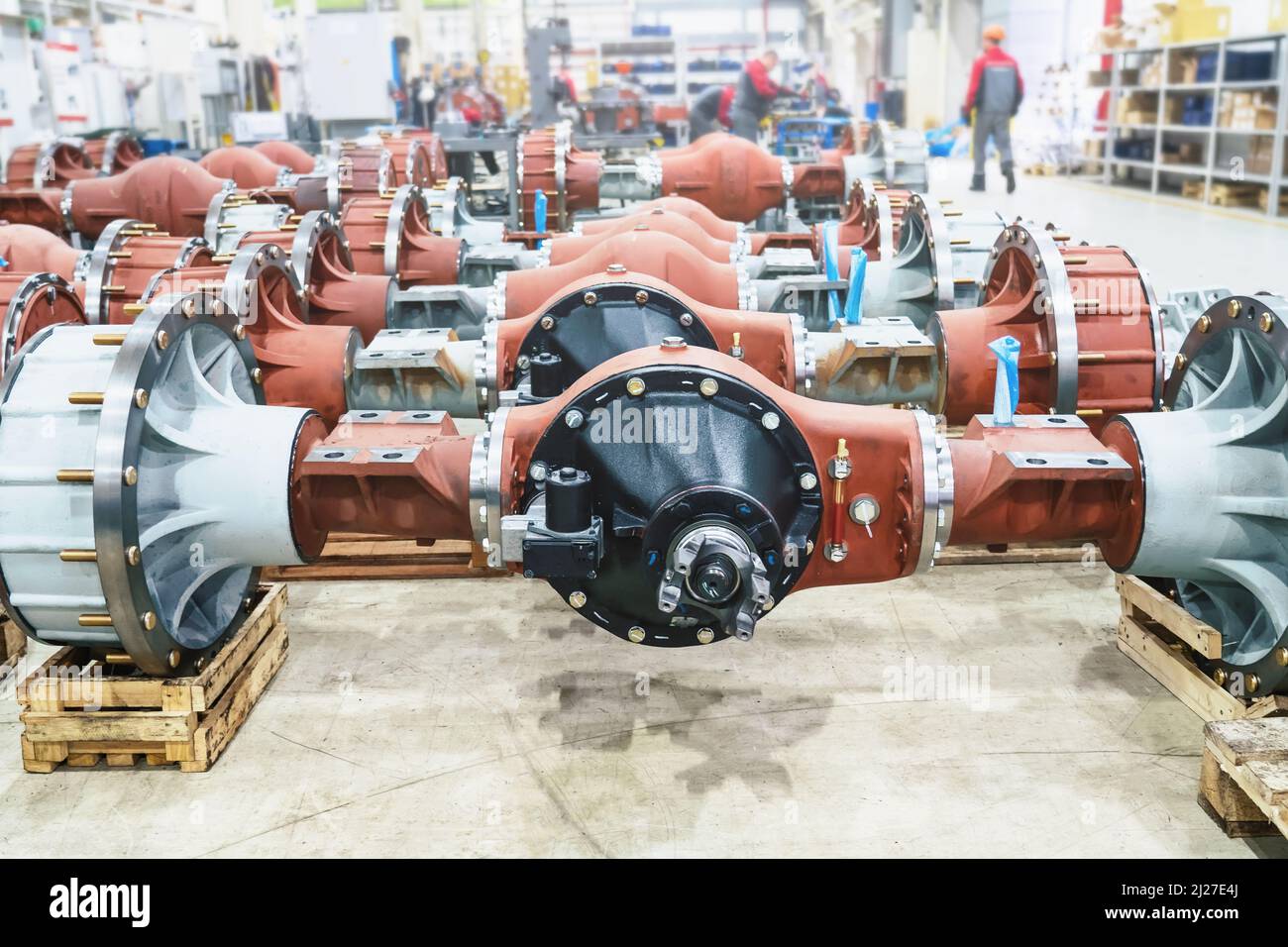 Heavy machine vehicle hi-res stock photography and images - Alamy