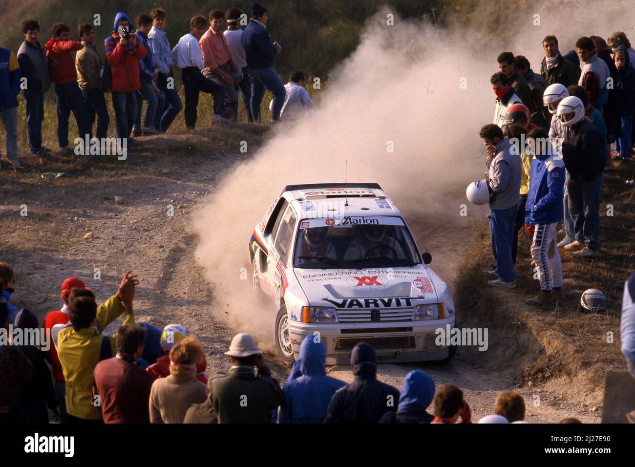 Peugeot 205 t16 hi-res stock photography and images - Alamy