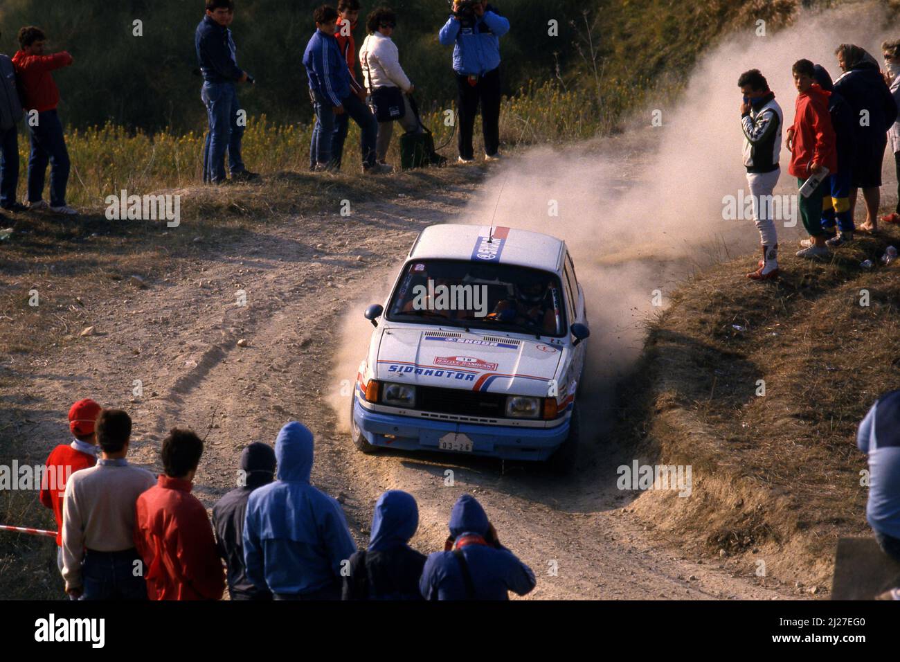 Ladislav Krecek (CZ) Borivoj Motl (CZ) Skoda 130LR GrB Skoda Team Stock ...