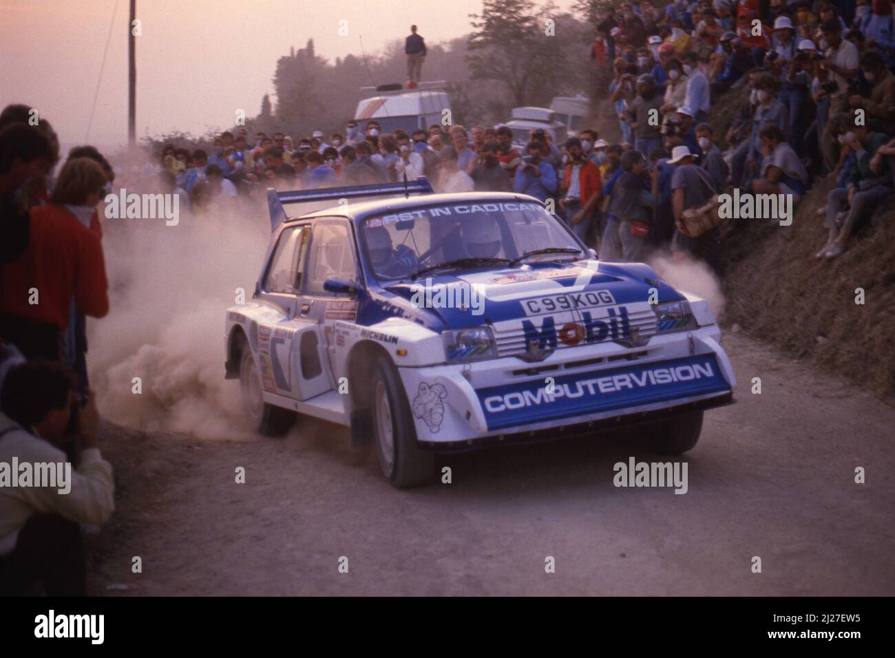 Malcolm wilson metro hi-res stock photography and images - Alamy