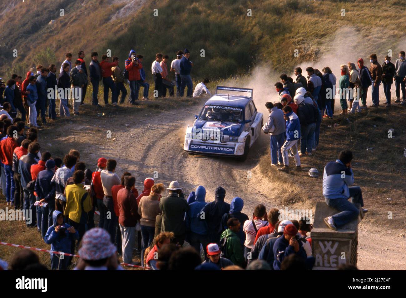 Malcolm wilson metro hi-res stock photography and images - Alamy