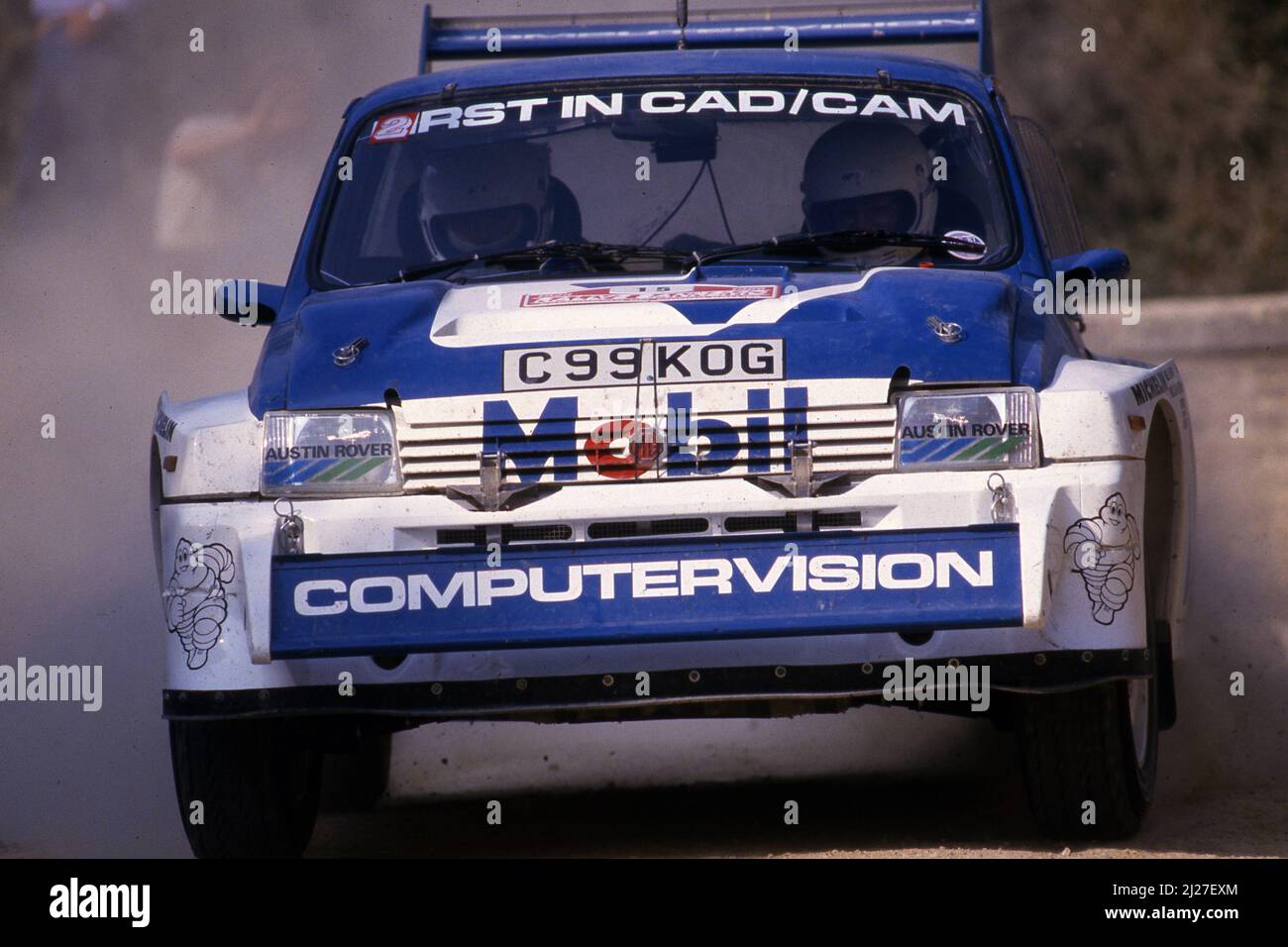 Malcolm wilson metro hi-res stock photography and images - Alamy