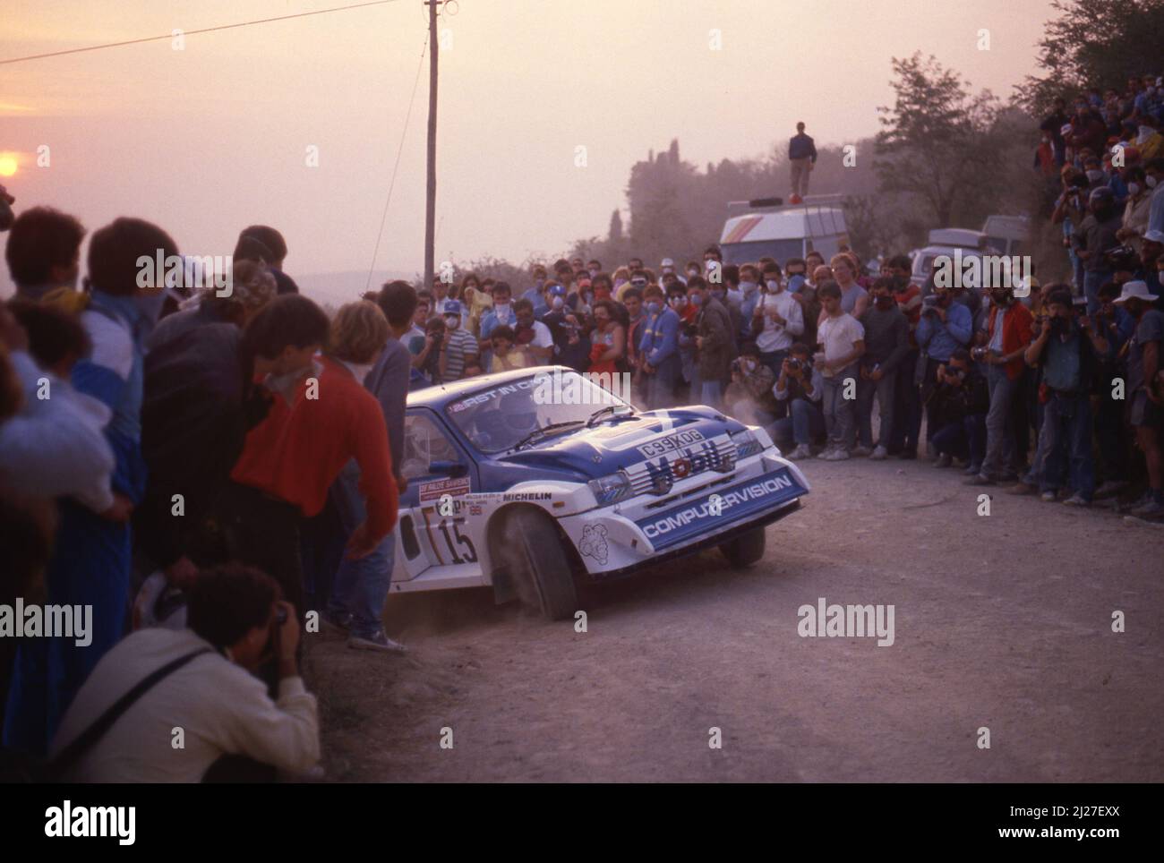 Malcolm wilson metro hi-res stock photography and images - Alamy