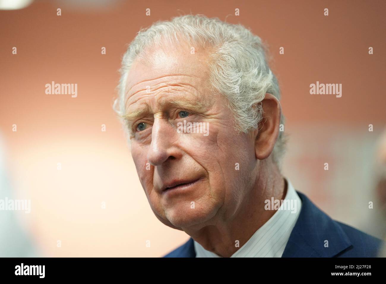 The Prince of Wales at the official opening of the new Meta offices in ...