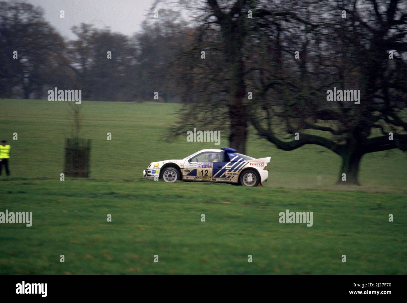 Mark Lovell (GBR) Roger Freeman (GBR) Ford RS 200 GrB Ford Motor ...