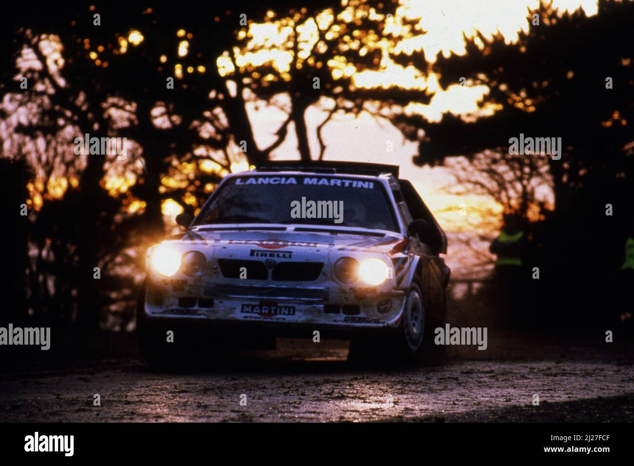 Mikael Ericsson (SWE) Claes Billstam (SWE) Lancia Delta S4 GrB Lancia ...