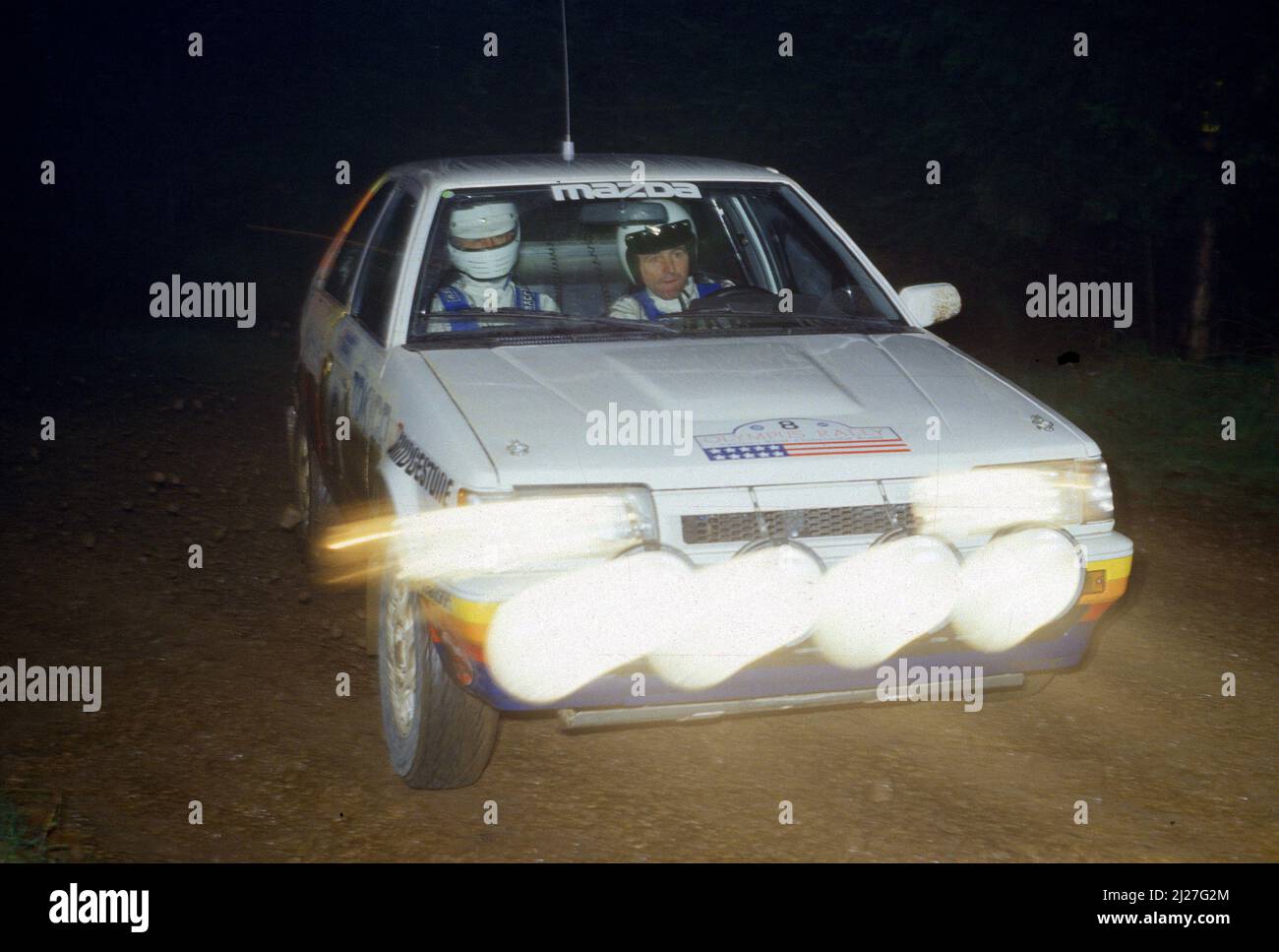 Mazda familia hi-res stock photography and images - Alamy