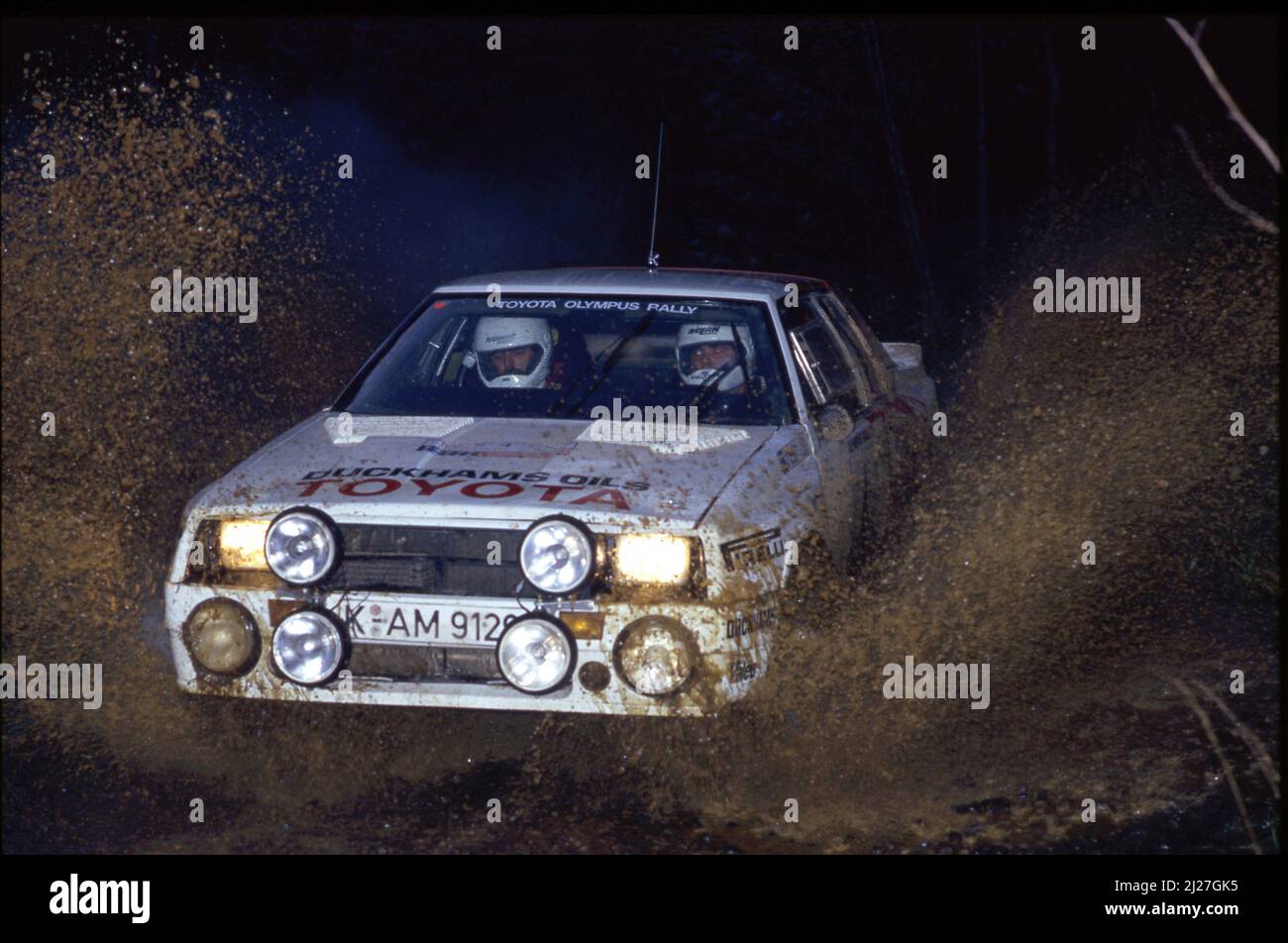 Lars Erik Torph (SWE) Bo Thorszelius (SWE) Toyota Celica Twincam Turbo ...