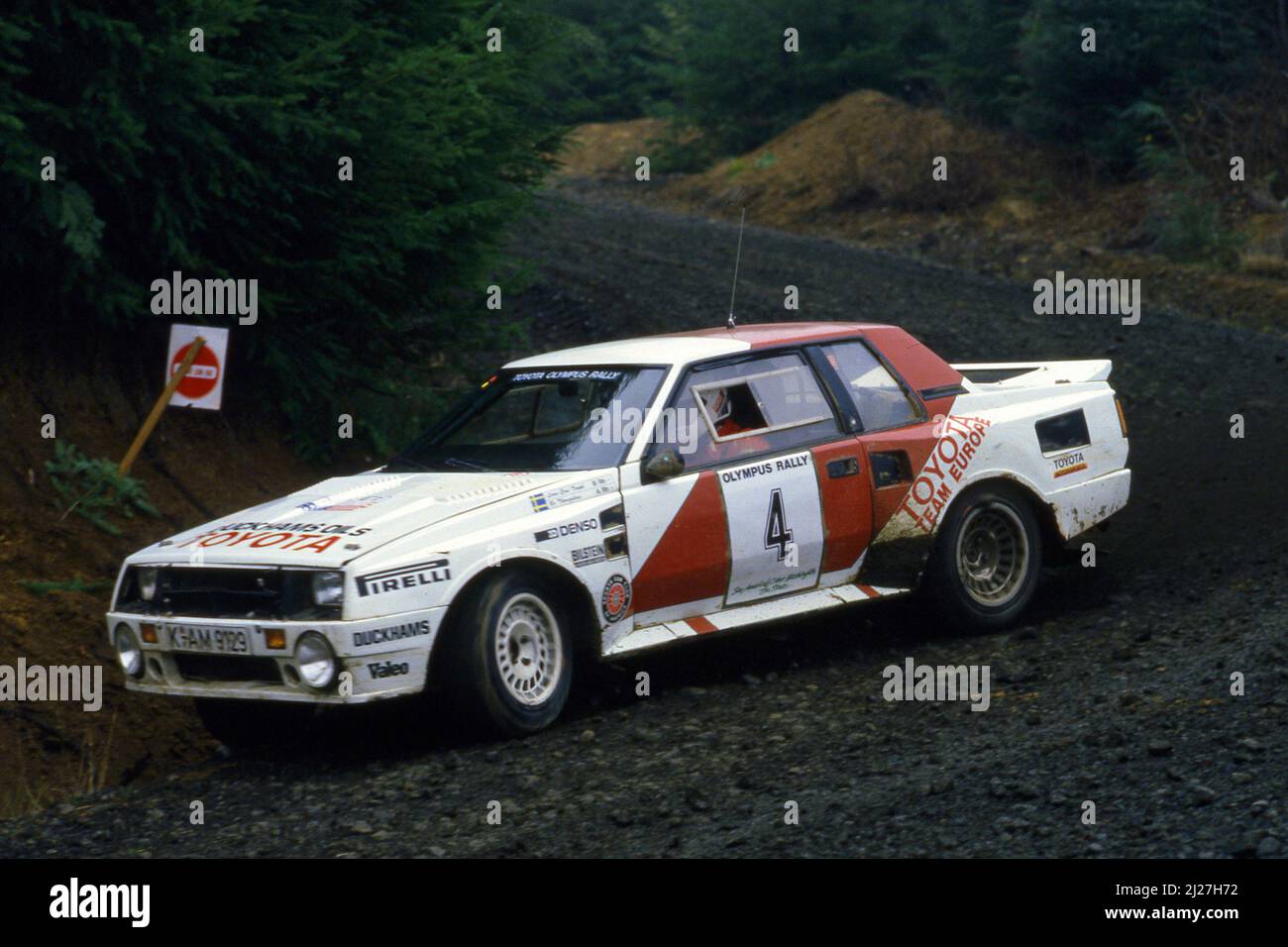 Lars Erik Torph (SWE) Bo Thorszelius (SWE) Toyota Celica Twincam Turbo ...