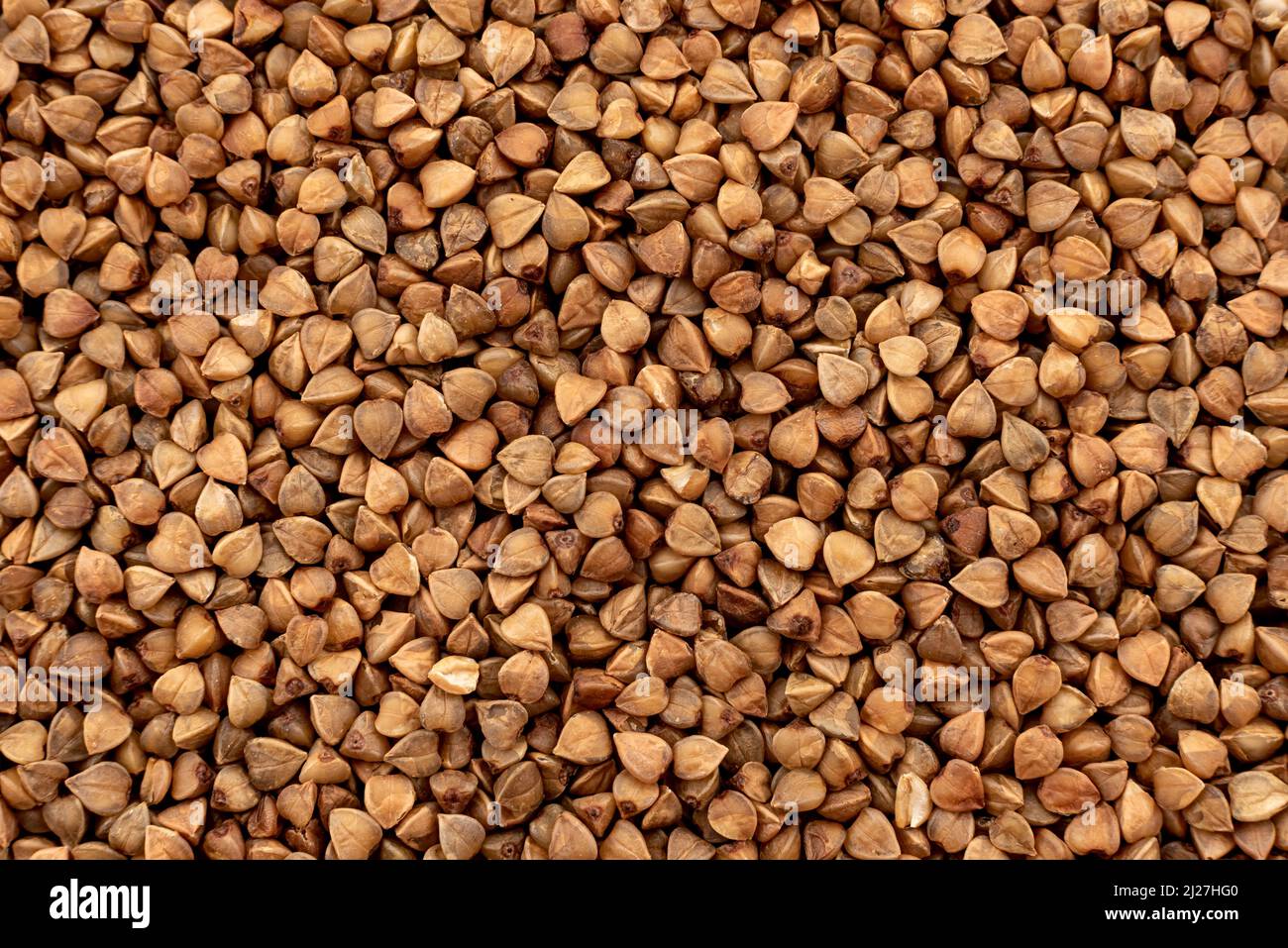 Buckwheat texture background. Natural healthy food, vegan diet ...