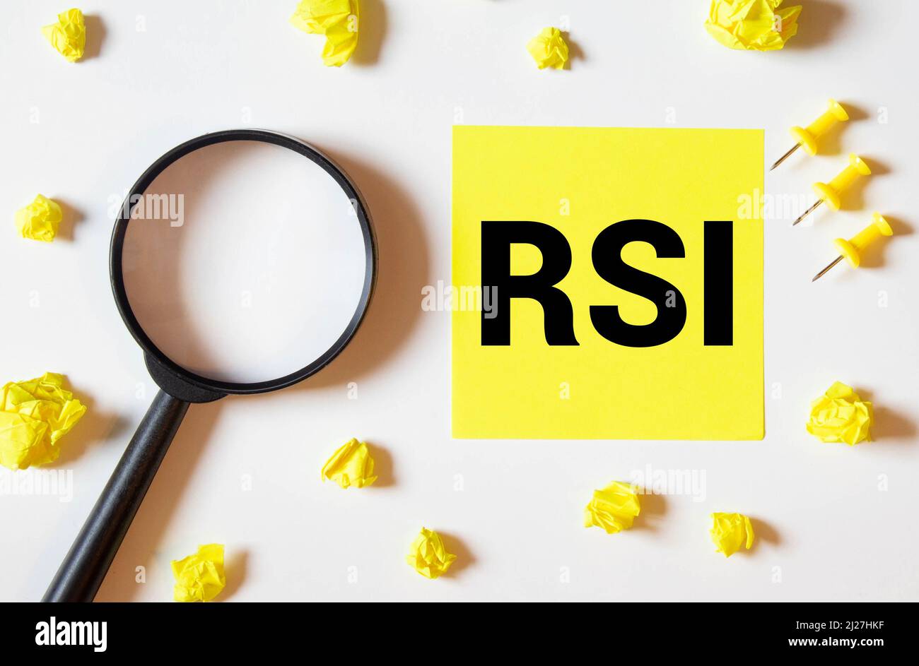 Rsi symbol hi-res stock photography and images - Alamy