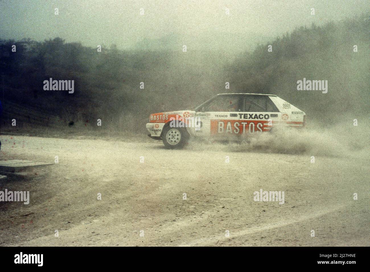 Patrick Snijers (BEL) Dany Colebunders (BEL) Lancia Delta HF 4WD GrA ...