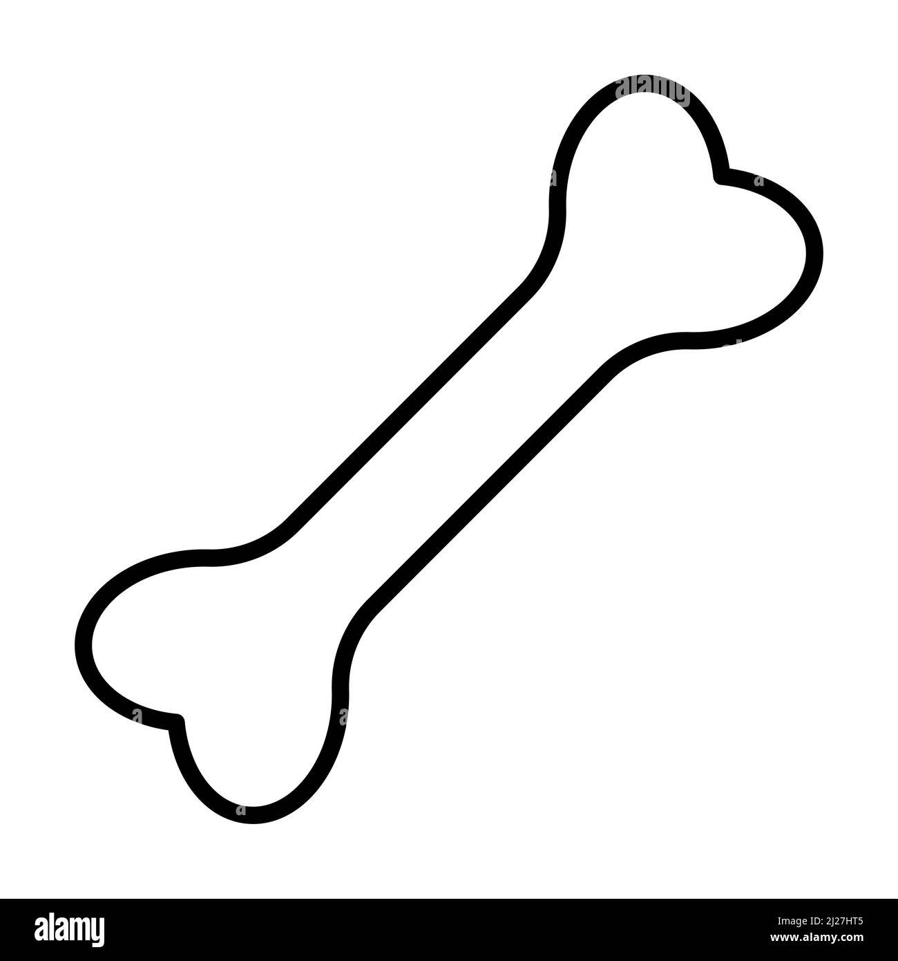 Bone line icon. Symbol for your website design, logo, app, UI. Vector ...