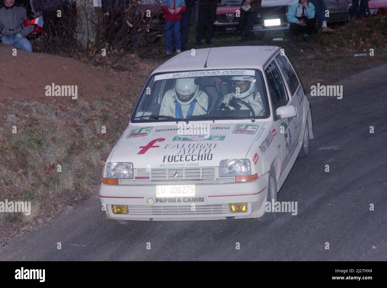 Renault 5 gt turbo hi-res stock photography and images - Alamy