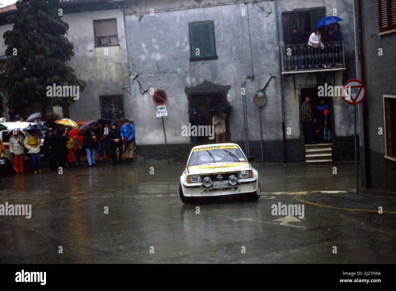 Gianluca Vita (ITA) Stefano Tosi (ITA) Opel Ascona 400 GrB Franceschi ...