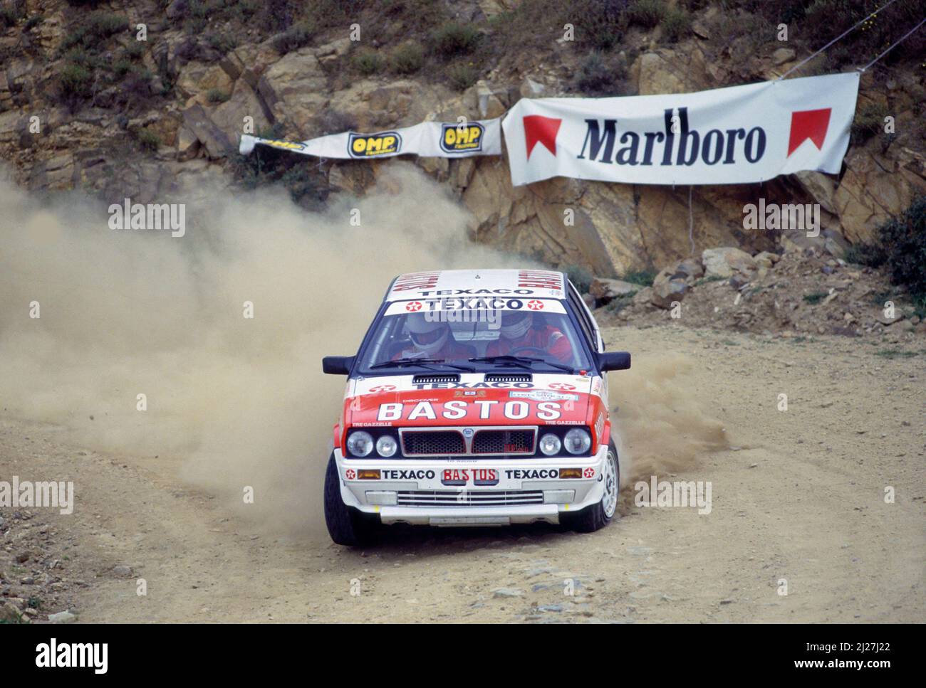 Patrick Snijers (BEL) Dany Colebunders (BEL) Lancia Delta HF 4WD GrA ...