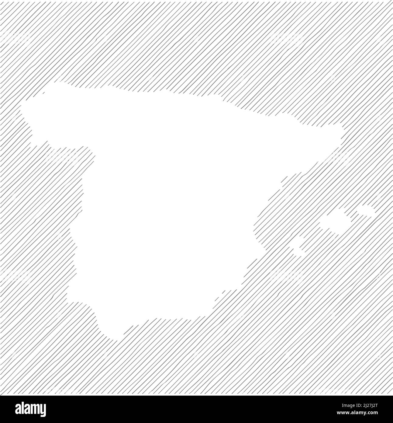 Map of Spain, vector design Stock Vector Image & Art - Alamy