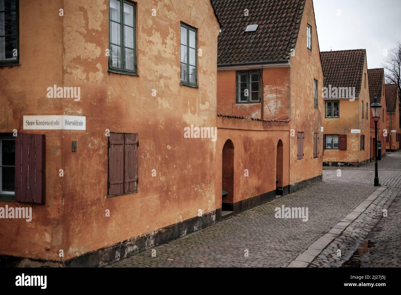 Pictures of daily life in Copenhagen, the capital city of Denmark Stock ...