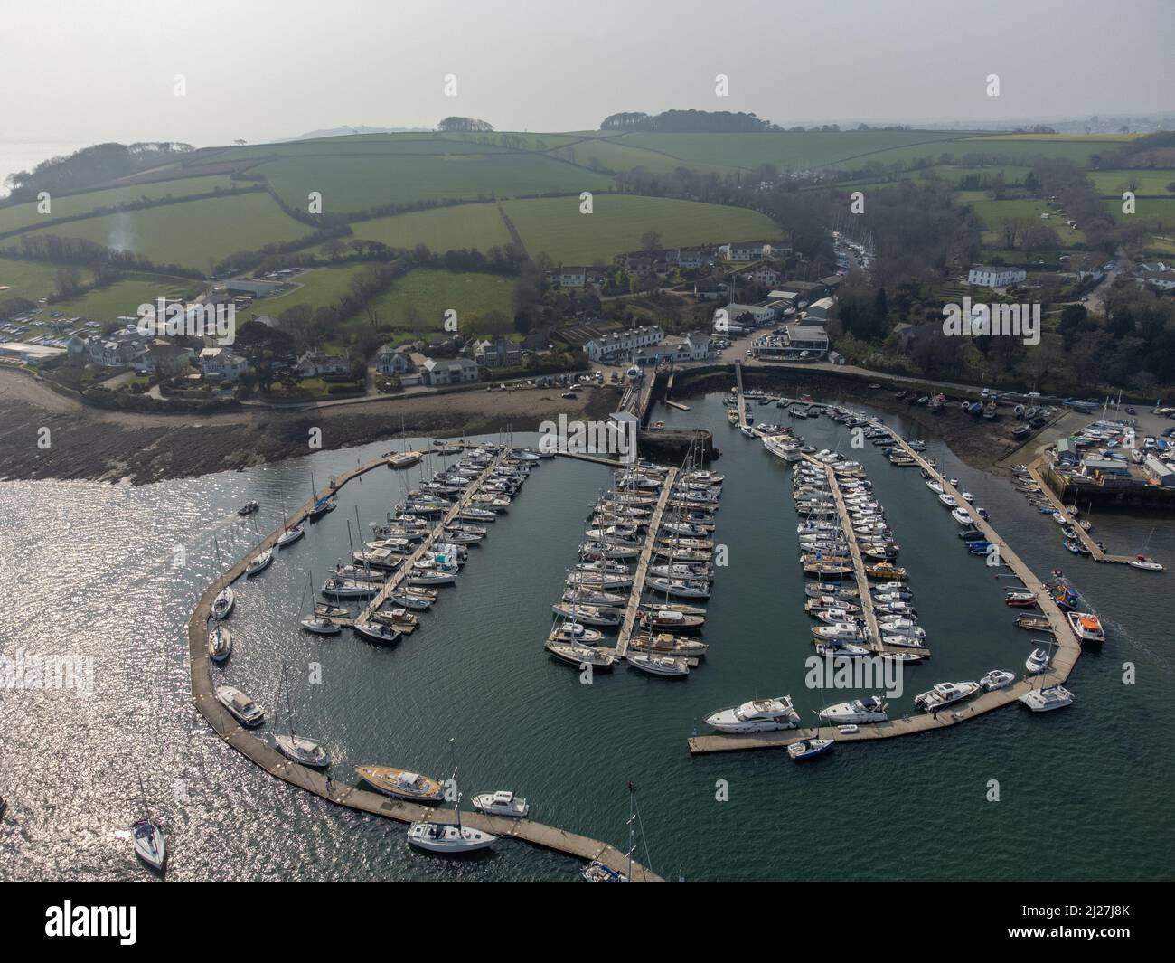 Mylor aerial hi-res stock photography and images - Alamy