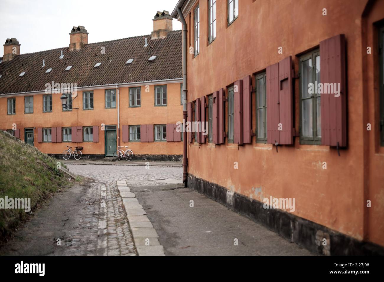 Pictures of daily life in Copenhagen, the capital city of Denmark Stock ...
