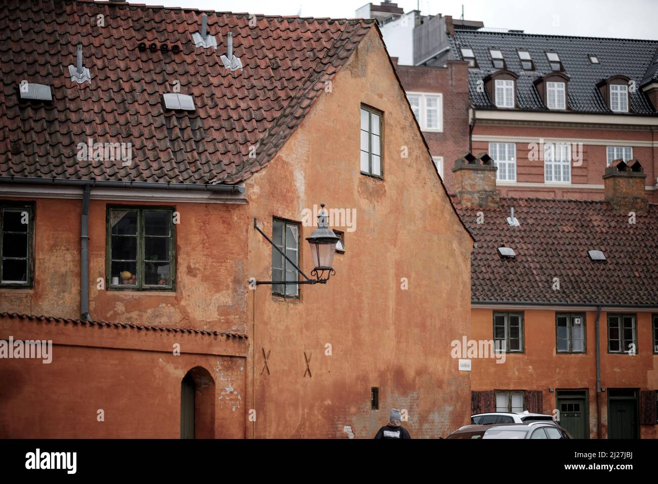 Pictures of daily life in Copenhagen, the capital city of Denmark Stock ...