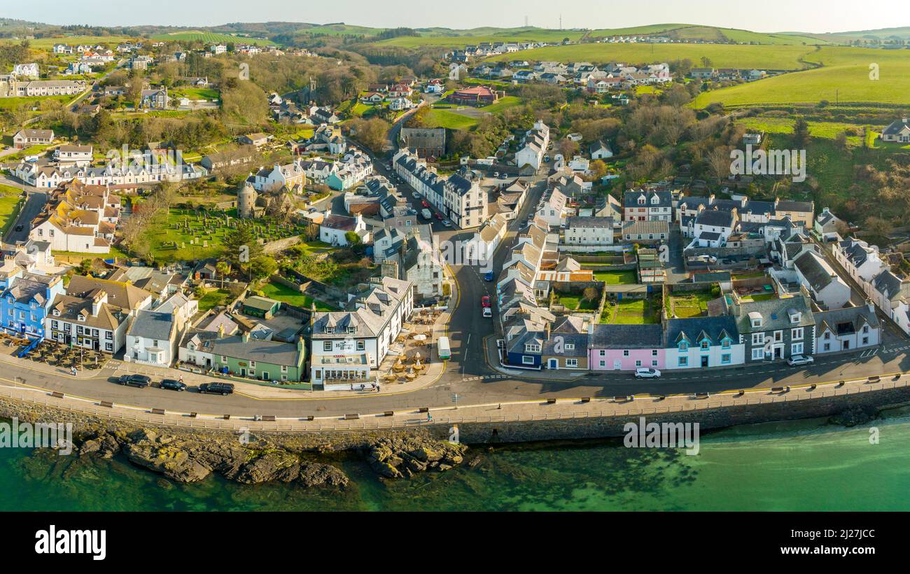 Portpatrick tourism hi-res stock photography and images - Alamy