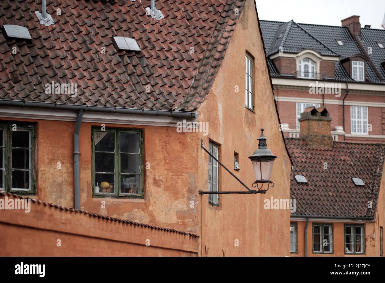 Pictures of daily life in Copenhagen, the capital city of Denmark Stock ...