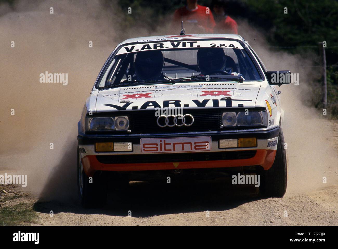 Paolo Alessandrini (ITA) Alessandro Alessandrini (ITA) Audi Coupe ...