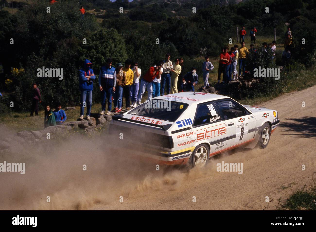 Paolo Alessandrini (ITA) Alessandro Alessandrini (ITA) Audi Coupe ...