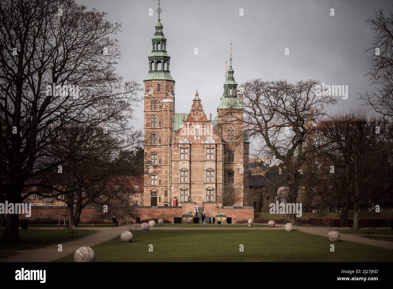 Pictures of daily life in Copenhagen, the capital city of Denmark Stock ...