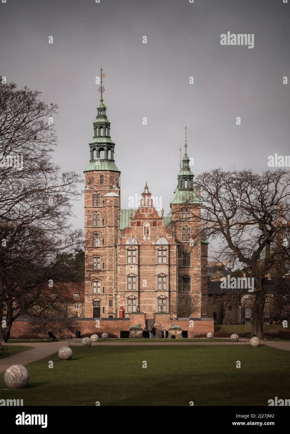Pictures of daily life in Copenhagen, the capital city of Denmark Stock ...