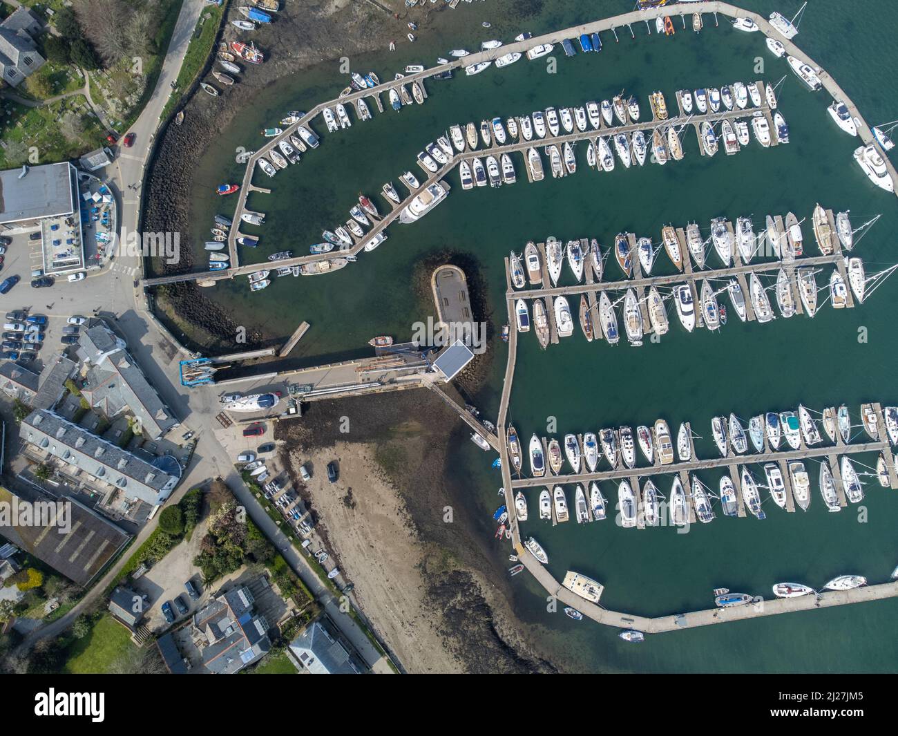 Mylor aerial hi-res stock photography and images - Alamy