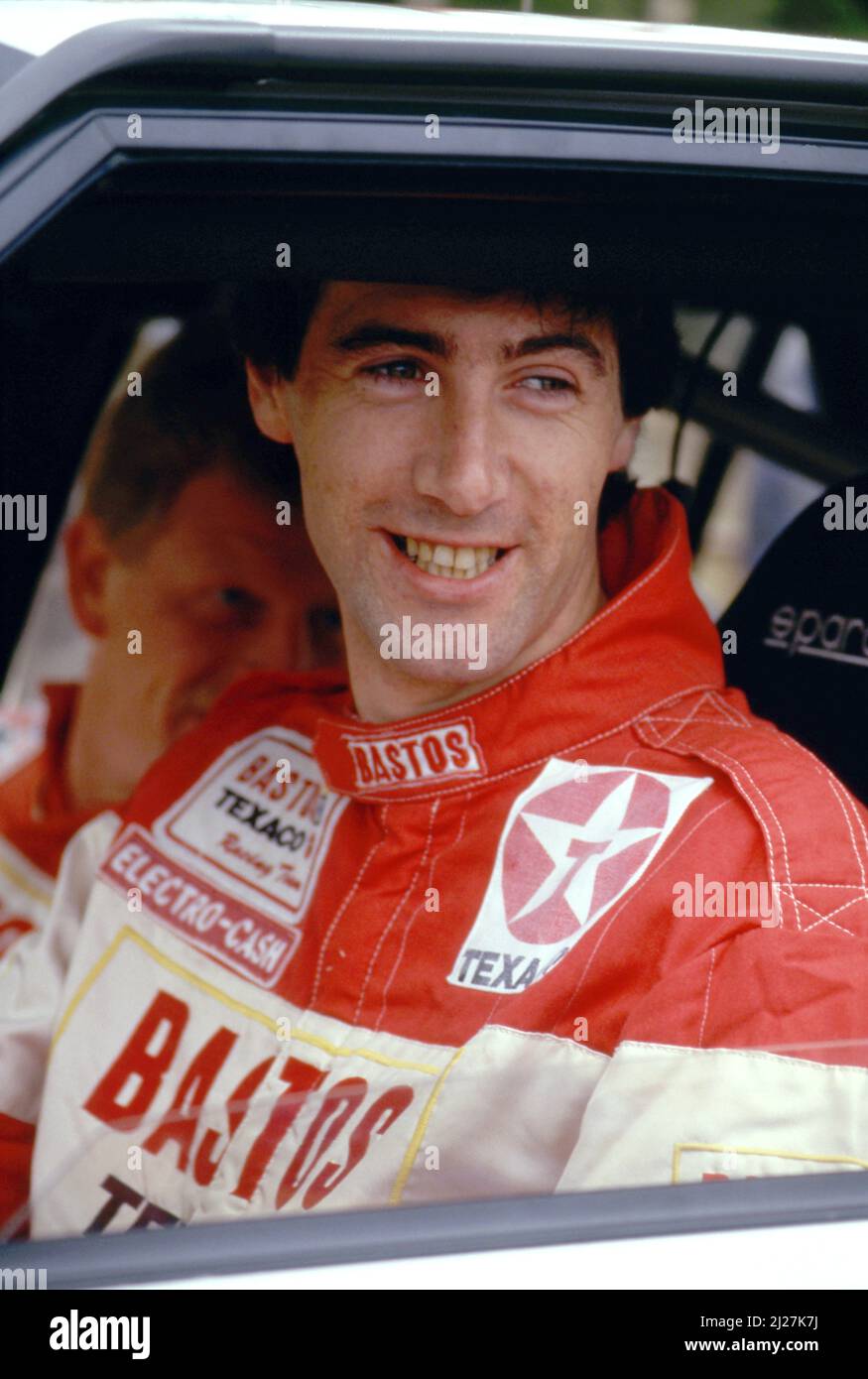 Patrick Snijers (BEL) Lancia Delta HF 4WD GrA Tre Gazzelle Bastos ...