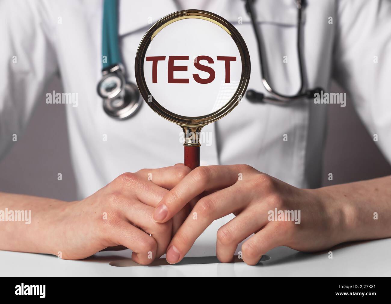 Test word hi-res stock photography and images - Alamy