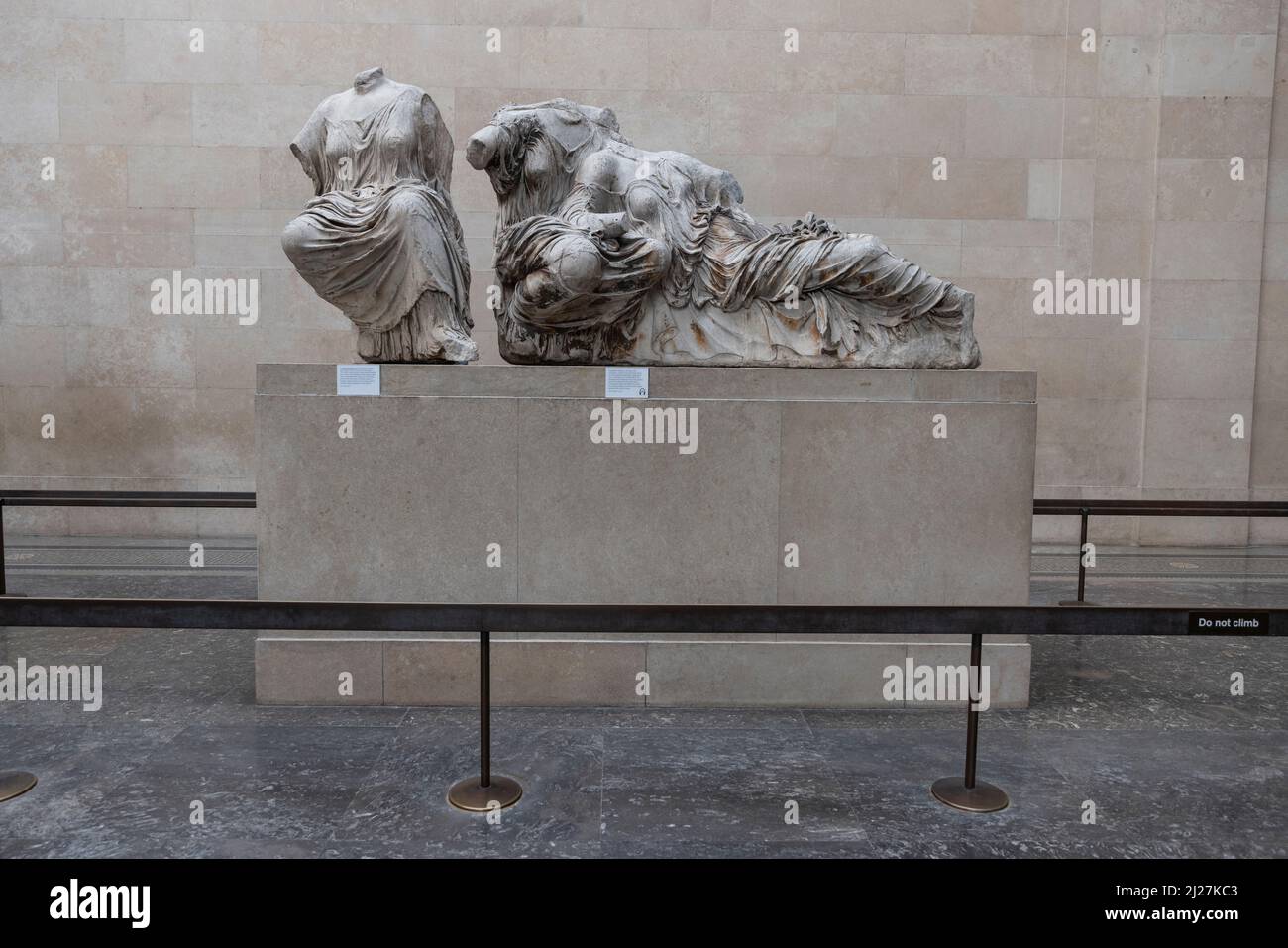 Greek Parthenon Marbles and Sculptures, from the temple of Athena, more ...