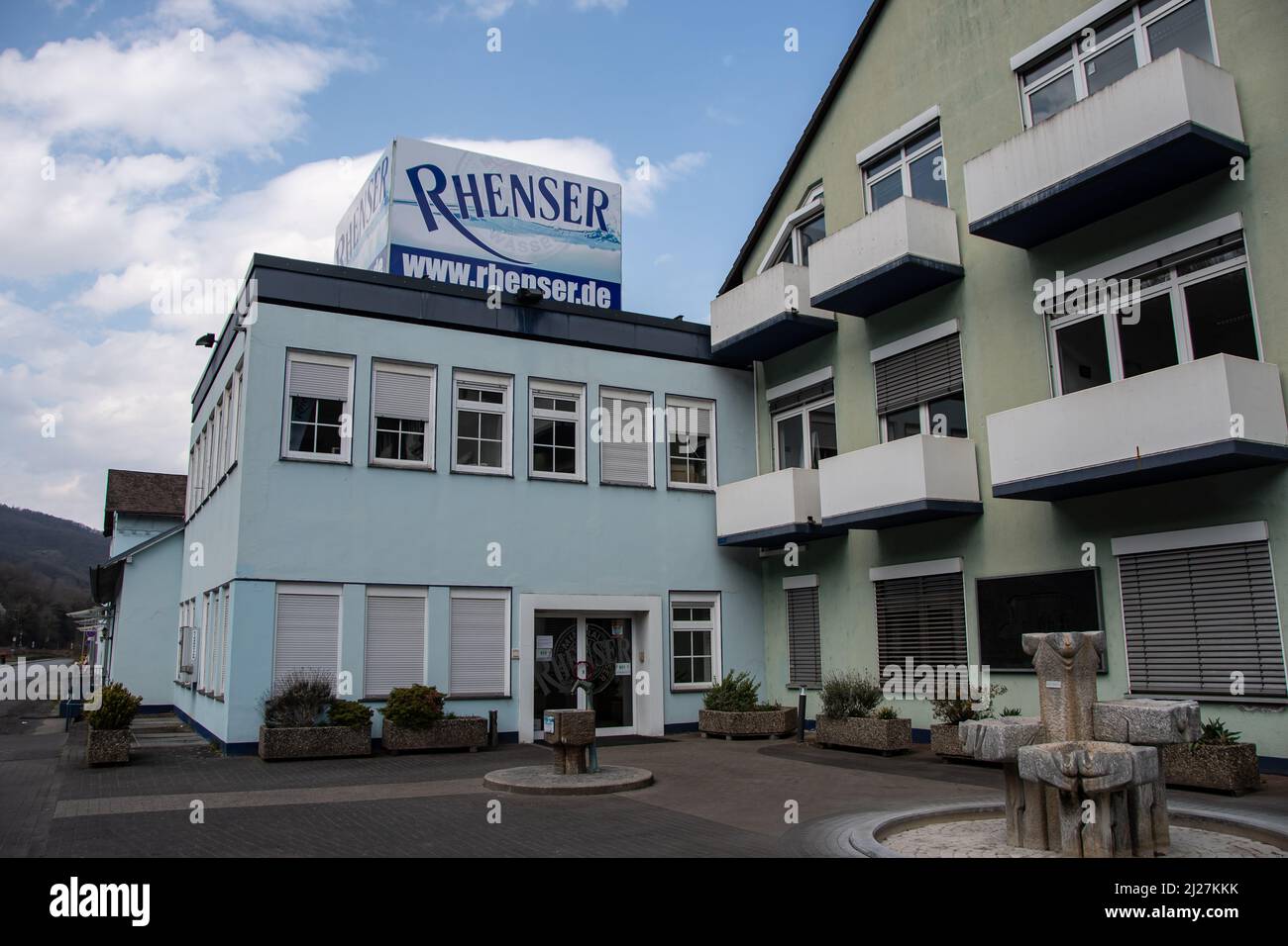 Rhens, Germany 20 March 2022, The main headquarters of "Rhenser ...