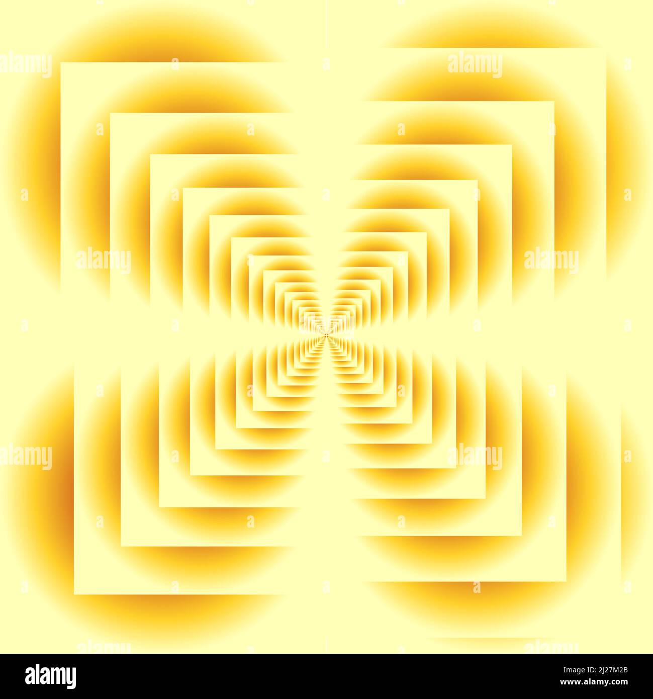 Abstract golden gradient pattern Stock Photo - Alamy