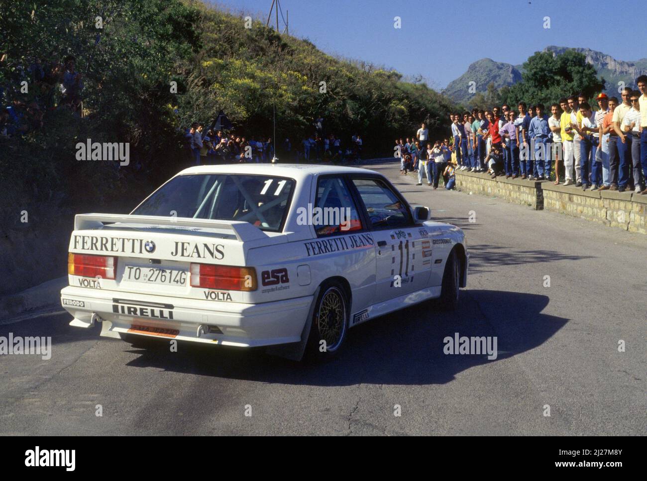 Giuseppe Pucci Grossi (ITA) Gianfranco Di Gennaro (ITA) Bmw M3 GrA ...