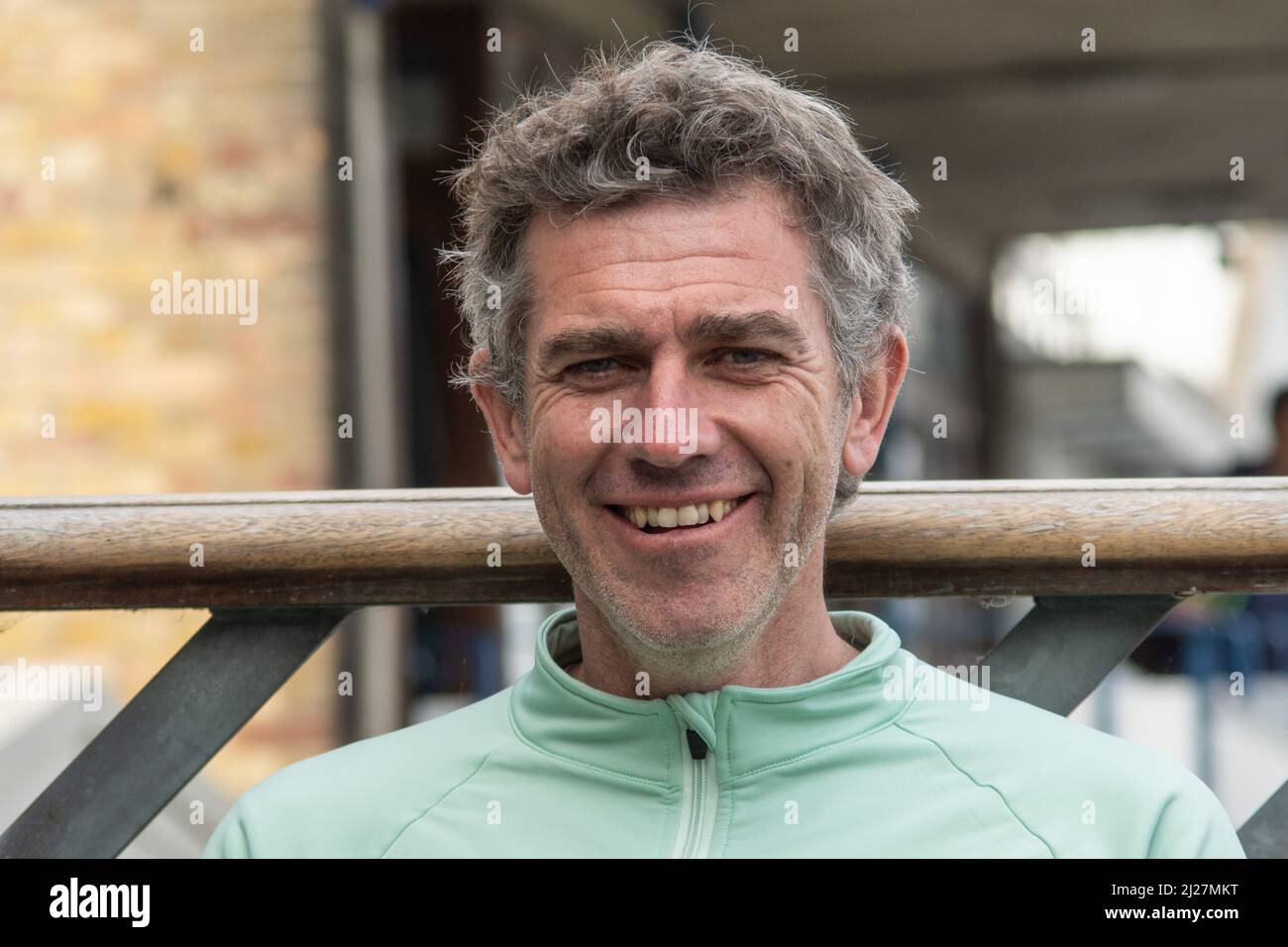 London, UK. 30th Mar, 2022. Oxford & Cambridge crews meet the press at ...