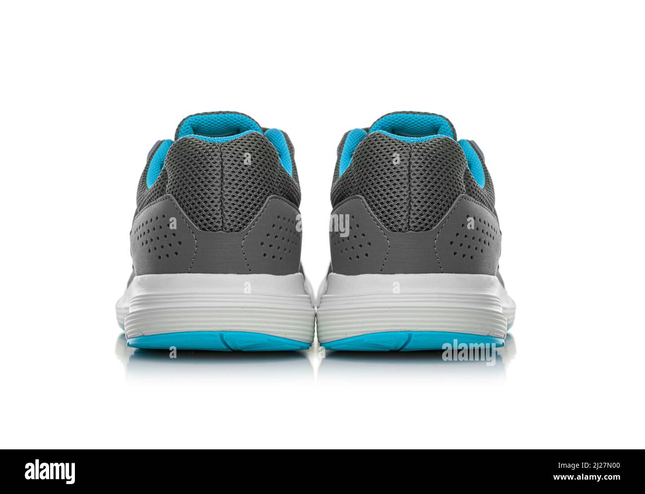 Sneakers isolated on the white background Stock Photo - Alamy